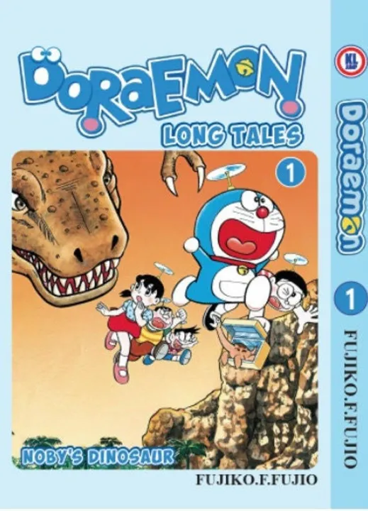 Doraemon Long Tales English Manga Comic Vol.1-17(END) (17 Books ...