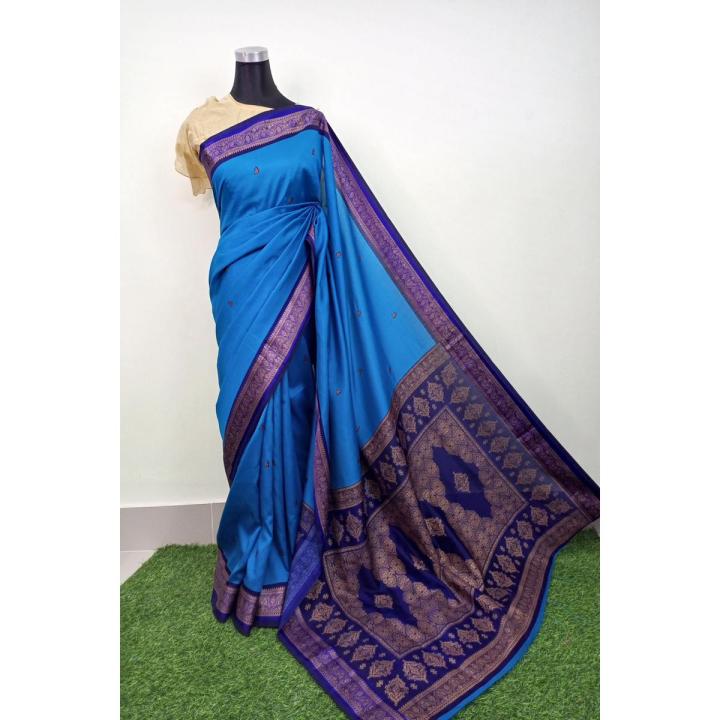 Indian soft jorjet saree for woman | Daraz.com.bd