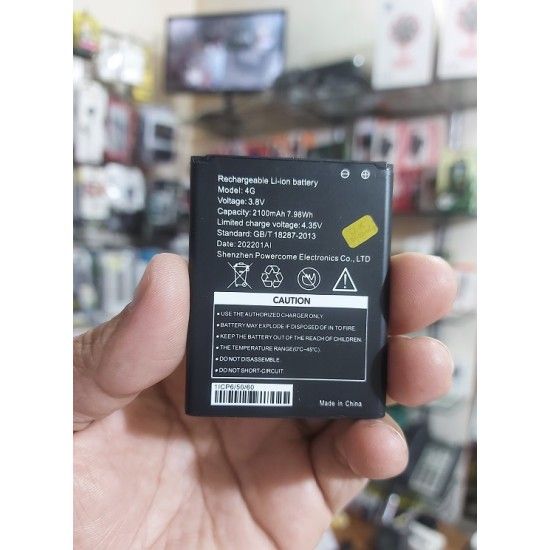4G Pocket Router Battery 2100mAh | Daraz.com.bd
