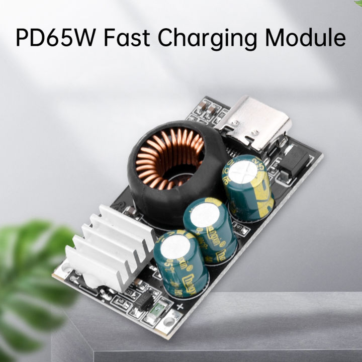 PD 65W Fast Charging Module Type-C Mobile Phone Charging Board PD3.0 ...