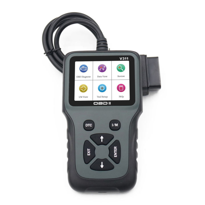 OBD2 Scanner V311 Vehicle Replacement Supplies for Most OBD II Protocol ...
