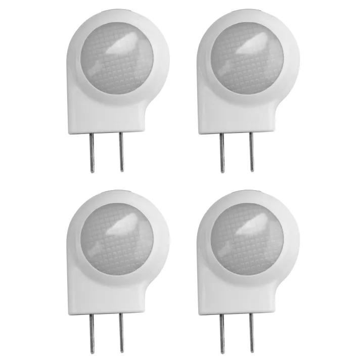 【Atoztide Store】Led Night Lights Sensor, Compact,4-Pack | Daraz.com.bd