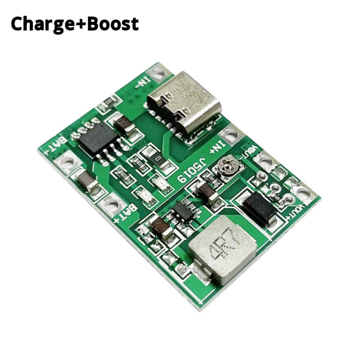 Lithium Battery Charger Plus Boost Converter Adjustable Module 2A Type ...