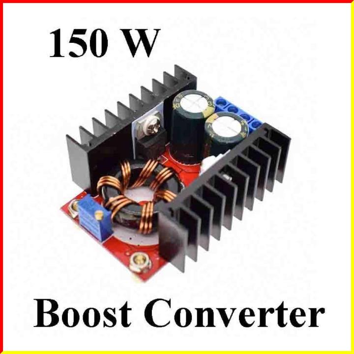 150 Watt 6 Amp DC to DC Step UP Boost Converter Power Module | Daraz.com.bd