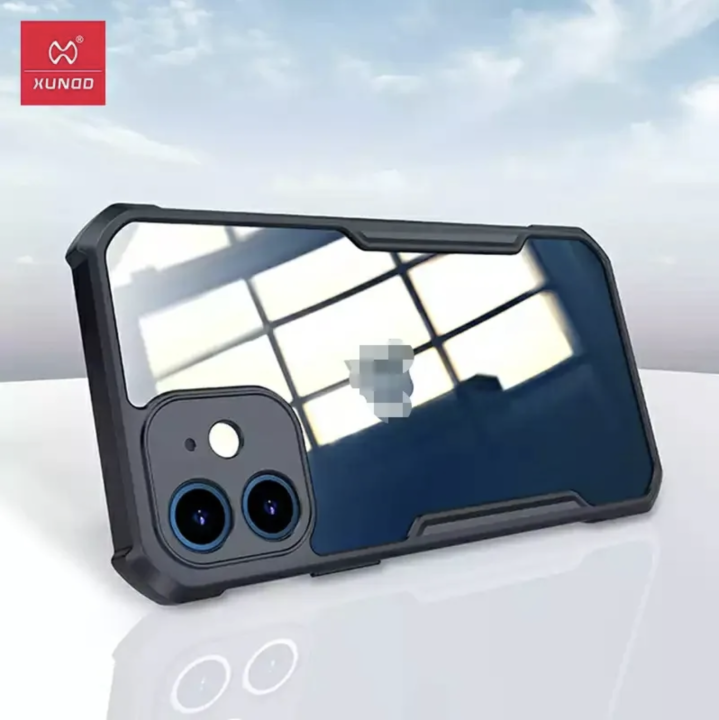 Xundd Premium Protective Cover for iPhone 12 6.1 - Shockproof Airbag ...