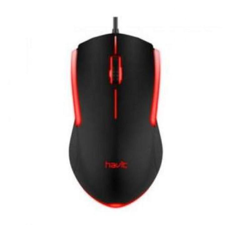HAVIT MS839 LED RGB Gaming Mouse - Black | Daraz.com.bd