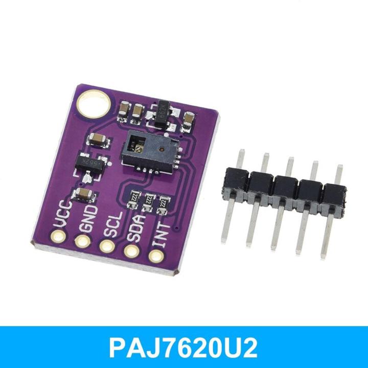 PAJ7620U2 VARIOUS GESTURE RECOGNITION SENSOR MODULE FOR ARDUINO BUILT-IN 9 GESTURE IIC INTERFACE ...