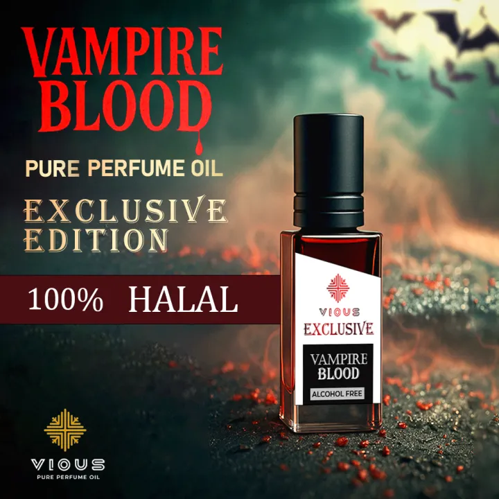 Vampire Blood Perfume Oil – Exclusive Edition | Mystical Premium and ...