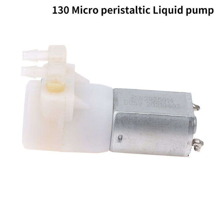 130 Peristaltic Pump DC 5V Micro Liquid Pump Floor Washer Water Pump ...