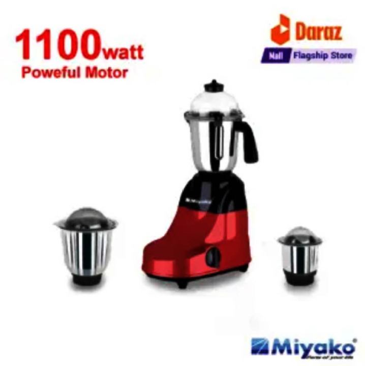 Miyako IN Blender Mixer great Grinder Red