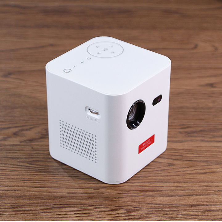 4K Wireless Projector DLP Smart Mobile Android Mini LED Wifi Projector ...