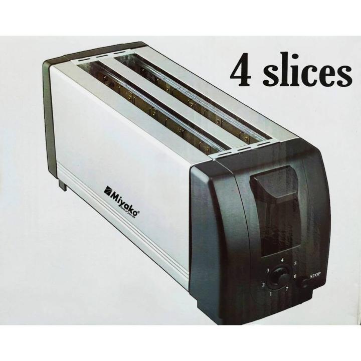 Miyako Electric Toaster Maker/4 Slice | Daraz.com.bd