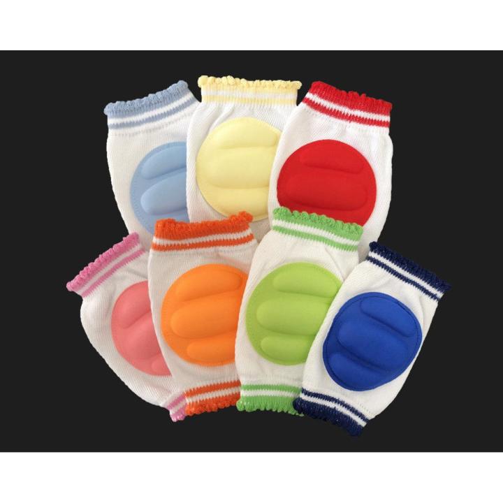 Baby Knee Pads for Safety - 1 Pair (( Color as per stock )) | Daraz.com.bd