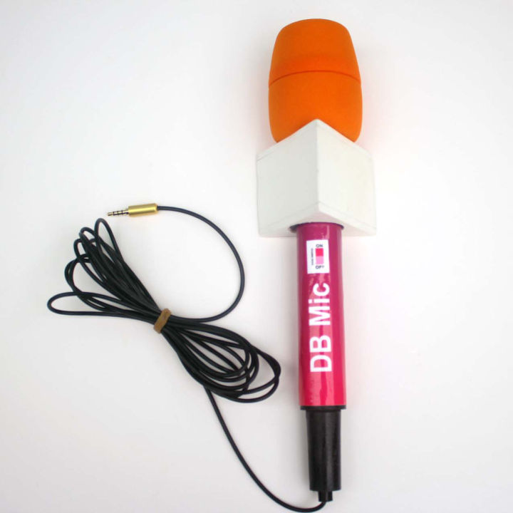 DB Journalist/Reporters Microphone for Mobile Phone with Chaina ...