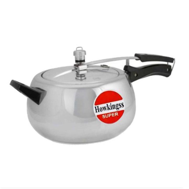 Pressure Cooker/Howkingss Super Pressure Cooker-5.5 Ltr (Oval/Apple ...