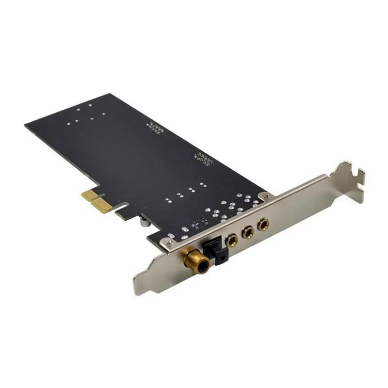 PCIe X1 CM8828 7.1CH E-Sports Video Live Broadcast Sound Card Fiber ...