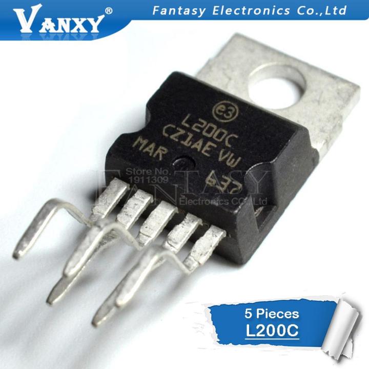 5PCS L200C TO-220 L200CV L200CV L200 | Daraz.com.bd