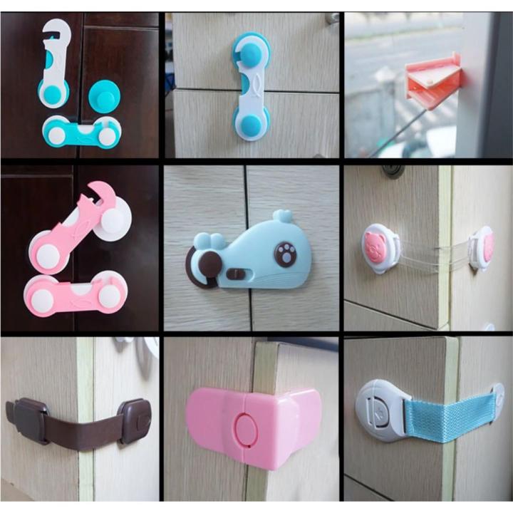 Children's safety lock drawer and multifunctional lock multicolour ...