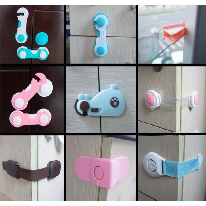 Children's safety lock drawer and multifunctional lock multicolour ...