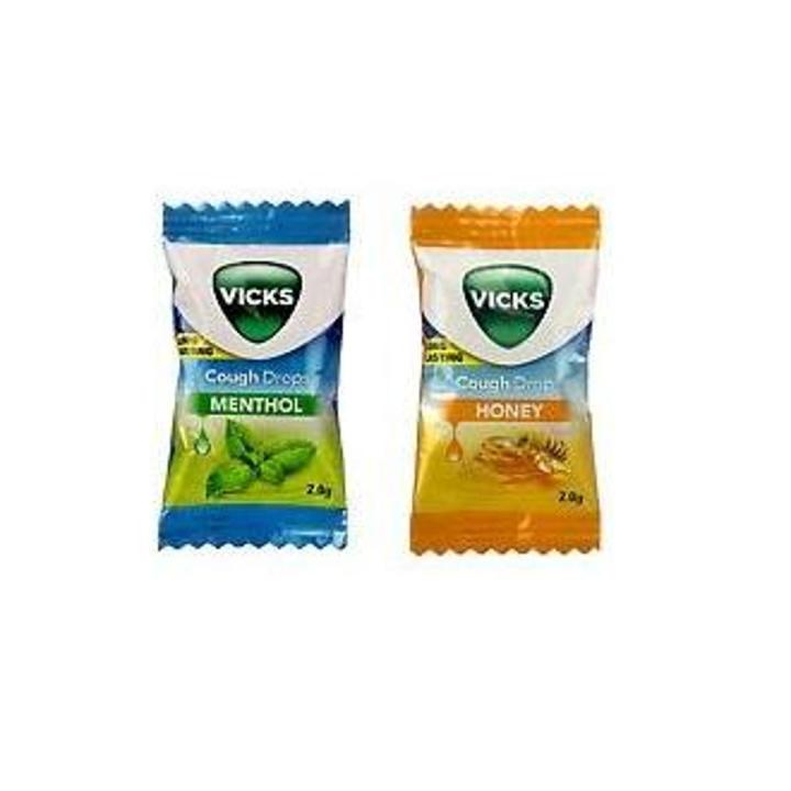 Vicks CHUGH DROPS Chocolate - 10 PCS | Daraz.com.bd