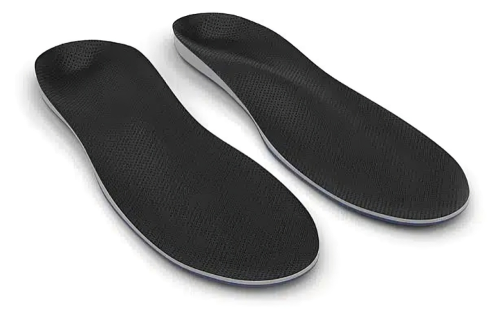 1Pair Orthopedic Memory Foam Insoles For Shoes Sole Mesh Breathable ...