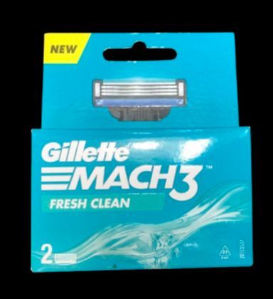 Gillette MACH3 FRESH CLEAN Replacement Cartridge | Daraz.com.bd