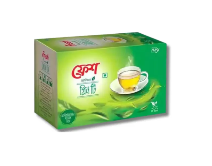 Fresh Premium Green Tea 25 tea bag envelopes. | Daraz.com.bd