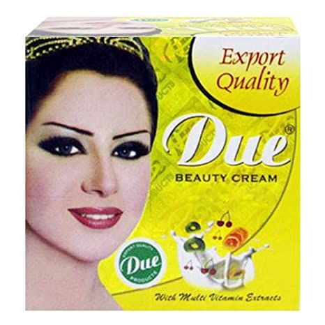 Due_Cream With Multi Vitamin Extract Original 30G (1Pack) | Daraz.com.bd