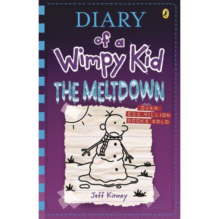 Diary of A Wimpy Kid: The Meltdown (Book 13) (Bangladeshi Print ...