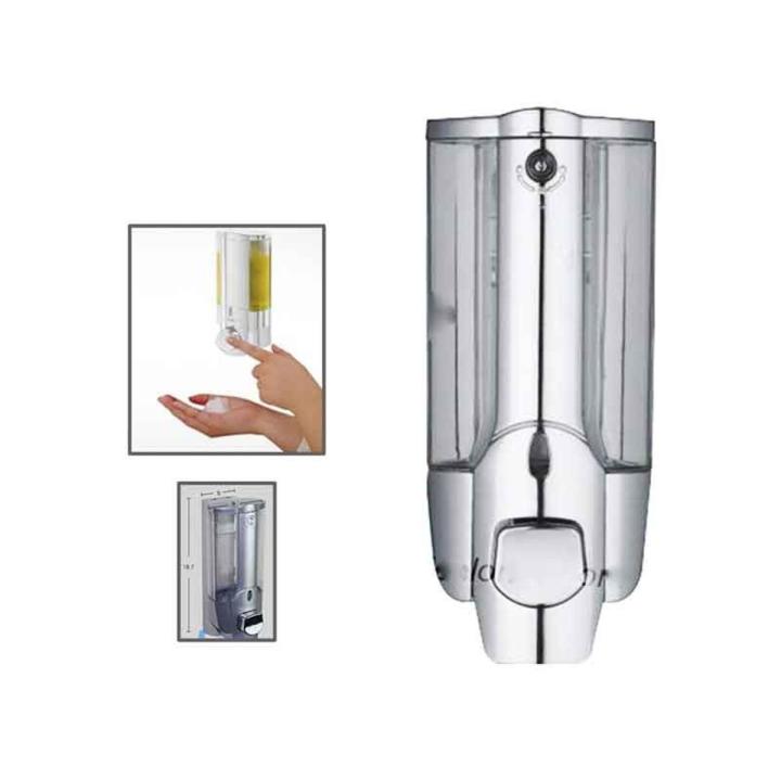 THE DISPENSER CLASSIC PUSH TOUCH SOAP DISPENSER 350 ML | Daraz.com.bd