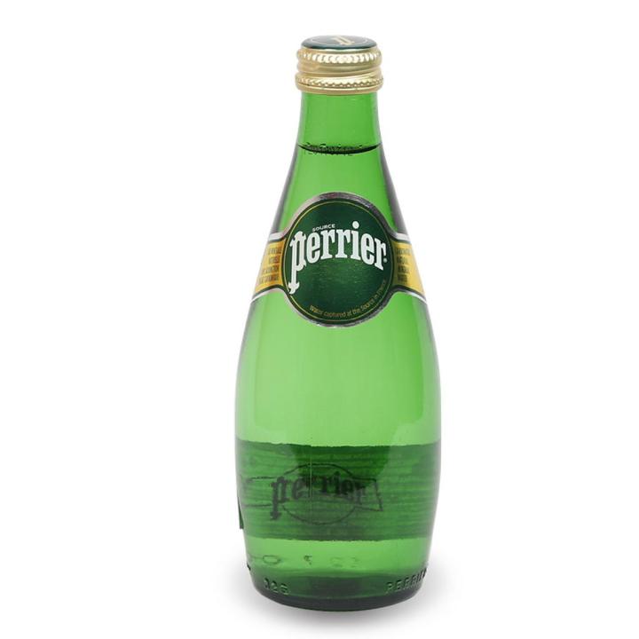 Perrier_Sparkling Natural Mineral Water Glass Bottle 330ml | Daraz.com.bd