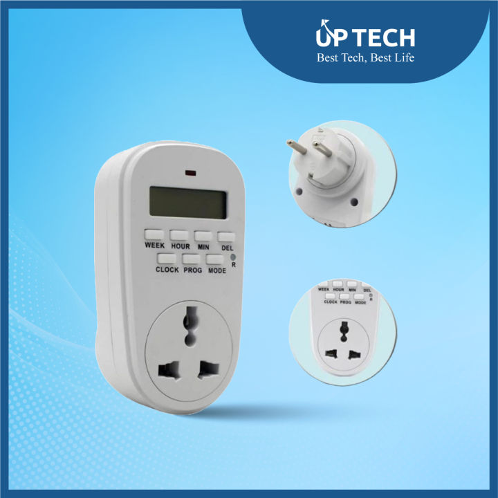 Weekly Programmable Digital Auto Timer-16A | Daraz.com.bd