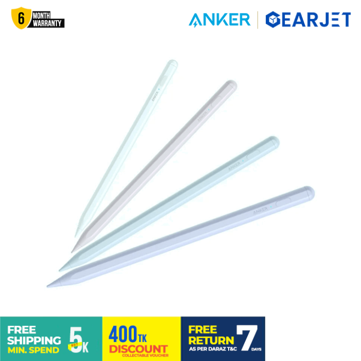 Anker Pencil【For Pad】A7139 Stylus Alternative Pencil Capacitive Pen ...