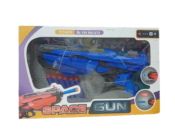Space Gun Toy for kids outdoor play Toy Gun | Daraz.com.bd