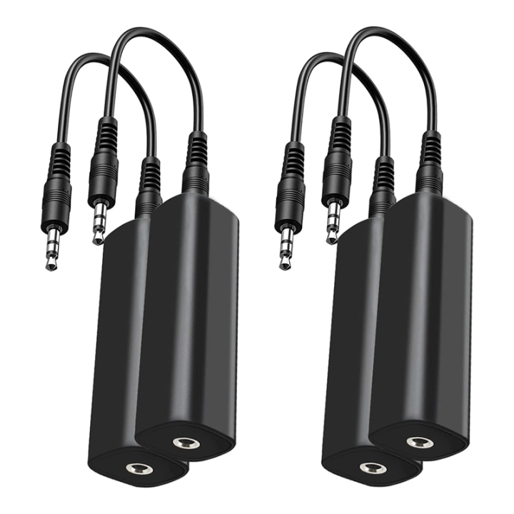 Ground Loop Isolator Noise Filter for Car Audio/Home Stereo,4 PCS ...