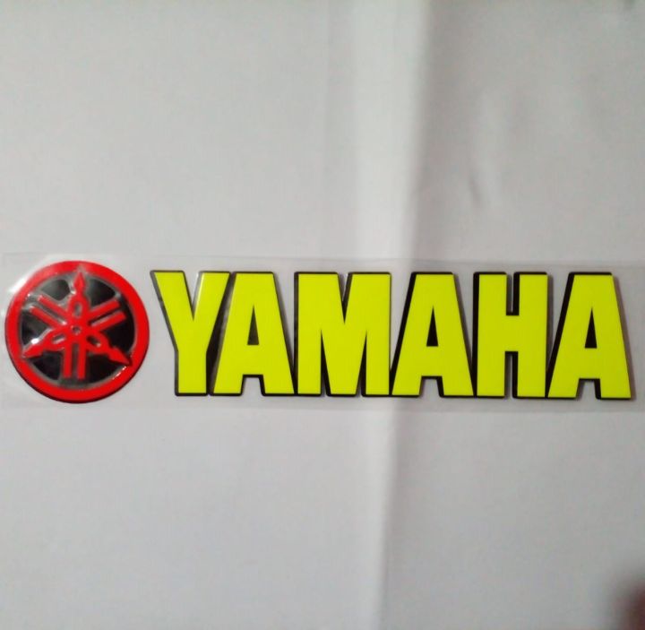 Motorcycle Decoration Sticker- Motorbike Sticker-yamaha | Daraz.com.bd