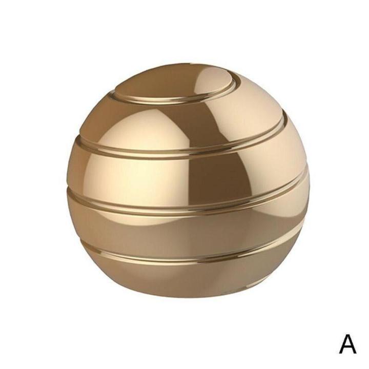 【Happy baby toy store】Gyro Ball Toy Gyroscope Illusion Anti Kids Stress ...
