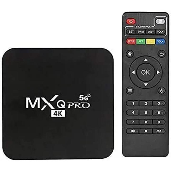 Mxq pro 5G 4gb 64gb 4K Mini PC Box with Android 10, 2GB Ram 16 GB ROM,64 Bit RK3318 Processor, H ...