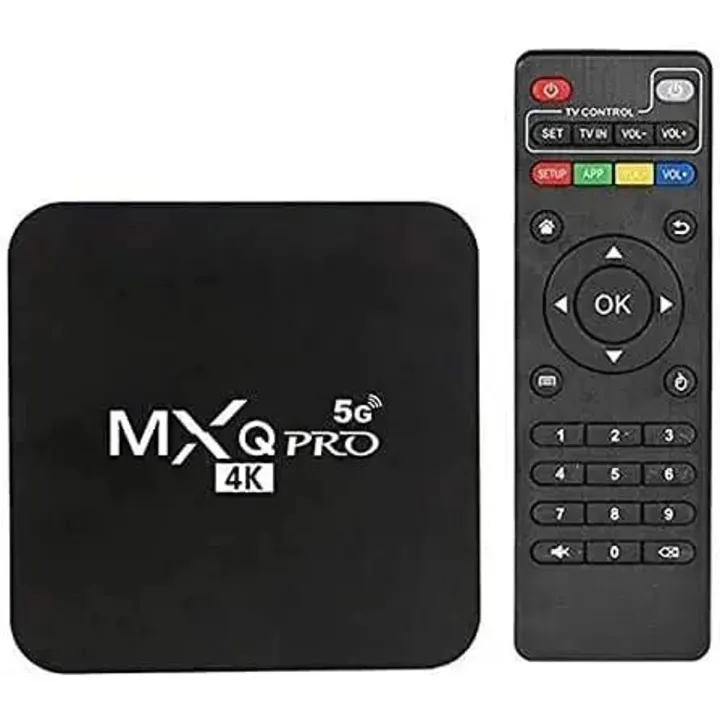 Mxq pro 5G 4gb 64gb 4K Mini PC Box with Android 10, 2GB Ram 16 GB ROM ...