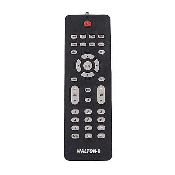 WALTON-B TV Remote - Black | Daraz.com.bd
