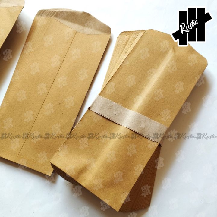 25 Pieces Brown / Khaki Envelope / Kham - 150 GSM - 11x5 inch - CV ...