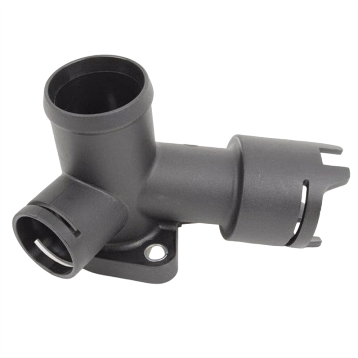 1 Piece 03H121133 Engine Water Flange Pipe Joint Coolant Pump Pipe ...