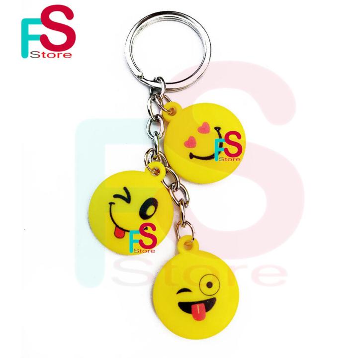 Emoji Key Ring - Key Ring | Daraz.com.bd