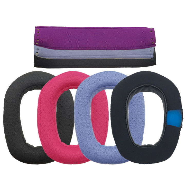 2024 Suitable for Logitech G435 headphone sleeves, sponge sleeves ...