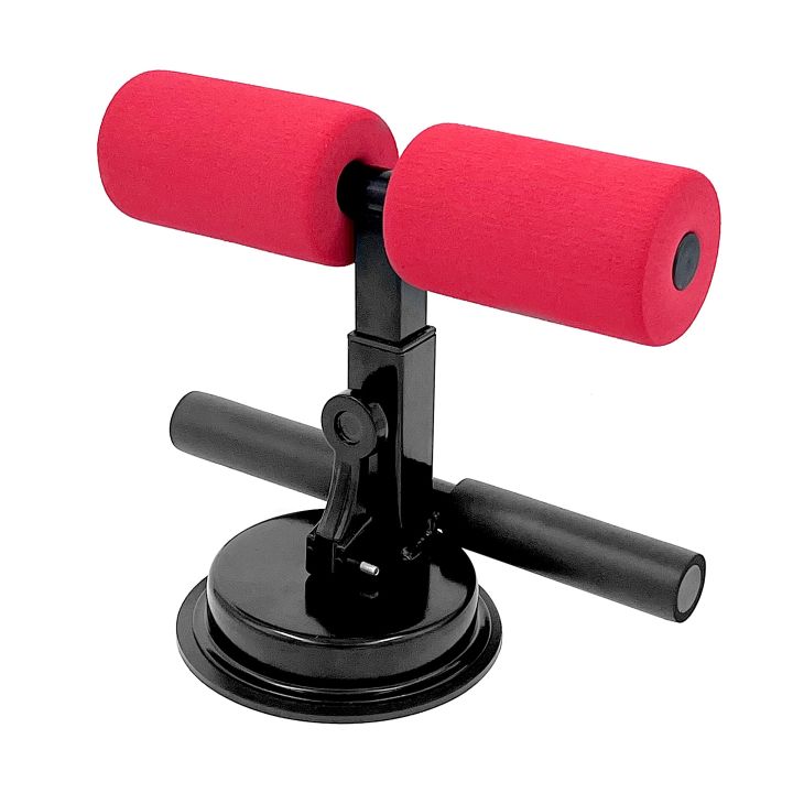 Sit Up Bar Portable Adjustable Sit ups Assistant Device Ab Workout ...