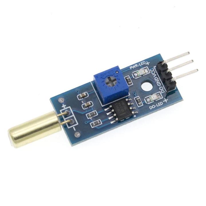 Tilt Sensor Module Switch Microcontroller Electronic Building Blocks Smart Robot for arduino Diy ...