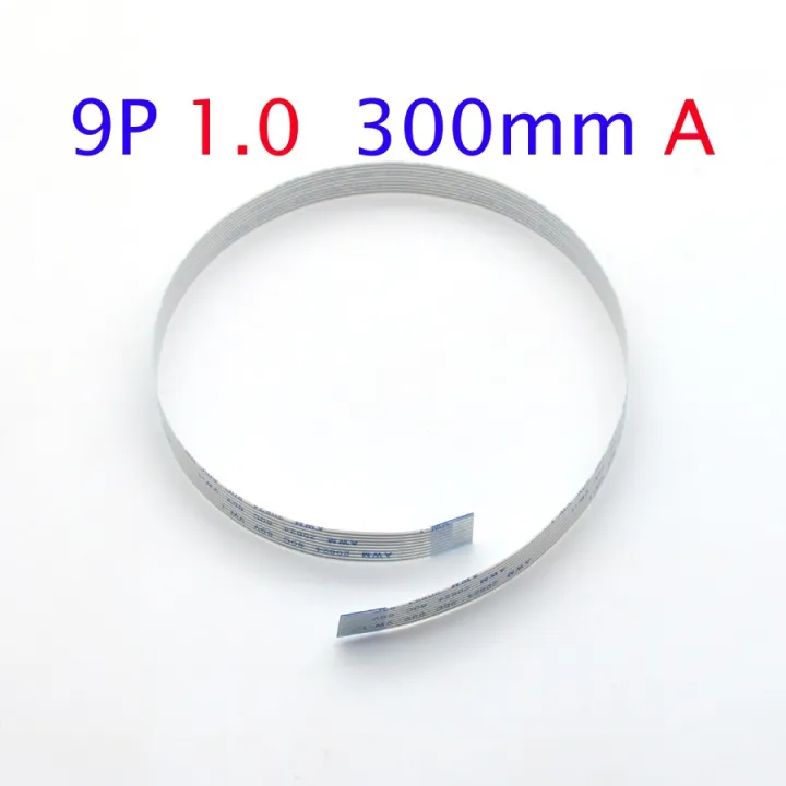 【FUPANG】1 pcs/lot 9pin FFC FPC cable 1.0mm pitch 9 pin a forward 300mm ...