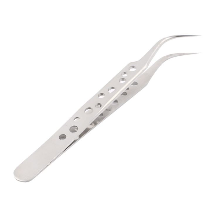 Curve Professional Tweezers Stainless Steel Easy to Use and Maintain ...