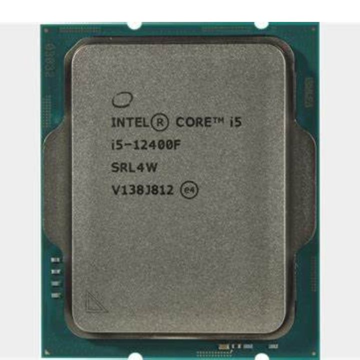 Intel Core i5 12400F 10nm LGA1700 2.5GHz processors | Daraz.com.bd