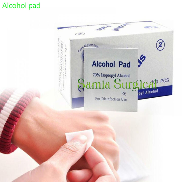 Alcohol pad 70% (100 PCS) 1 BOX | Daraz.com.bd